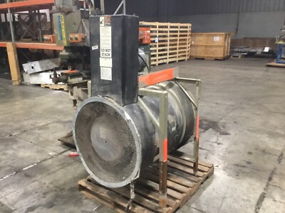 TRANE Q-Fan Horizontal 27” Blower Fan 5 HP 1760 RPM 8600 CFM 230/460V ...