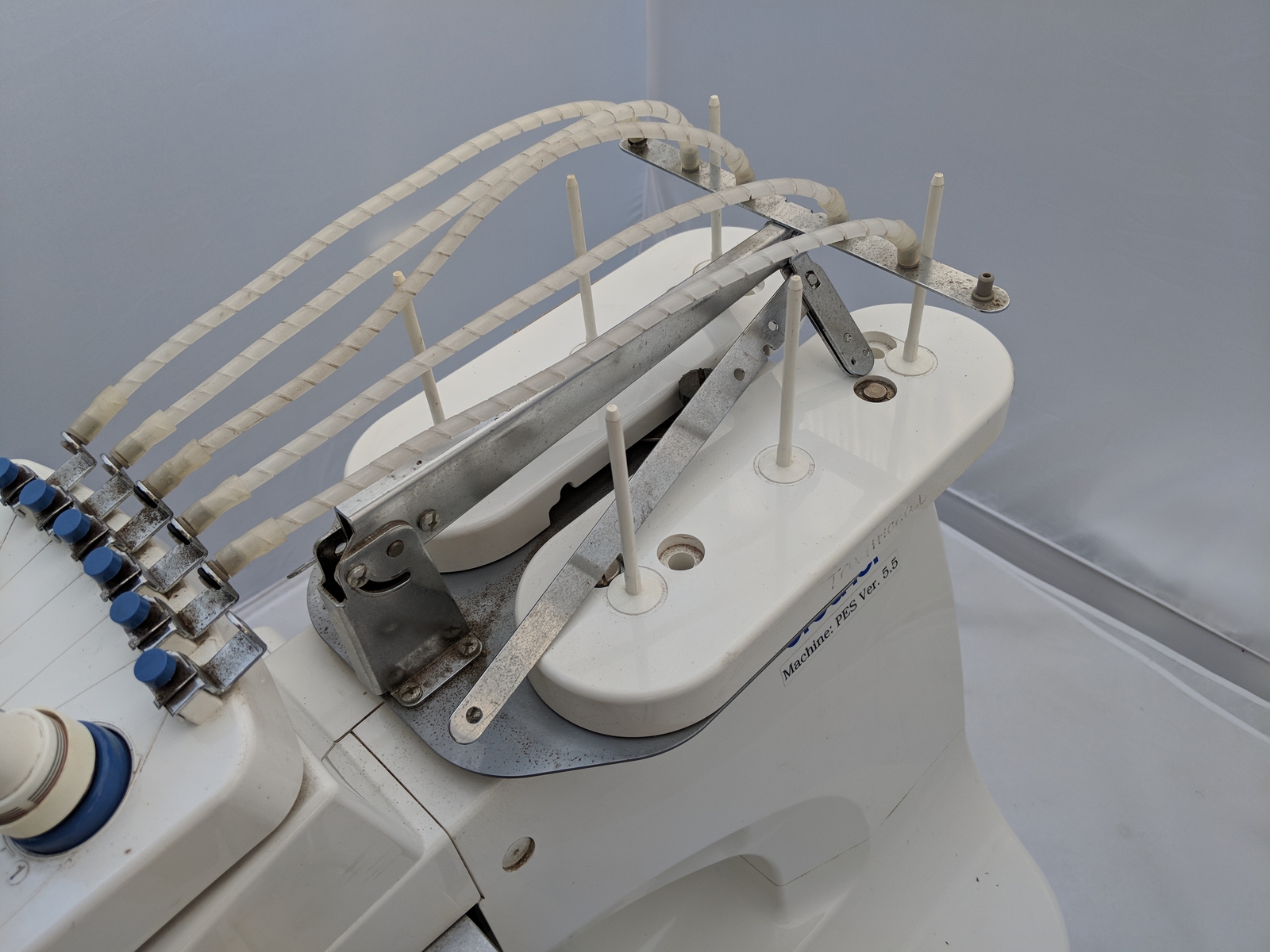 Brother+PR600II+Six-Needle+Embroidery+Machine for sale online | eBay