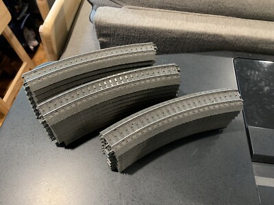 Marklin 24130 Curved R1 C 30° Tracks | eBay
