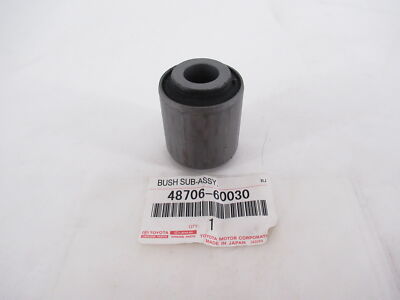 Genuine OEM Toyota Lexus 48706-60030 Front Control Lateral Rod Bushing ...