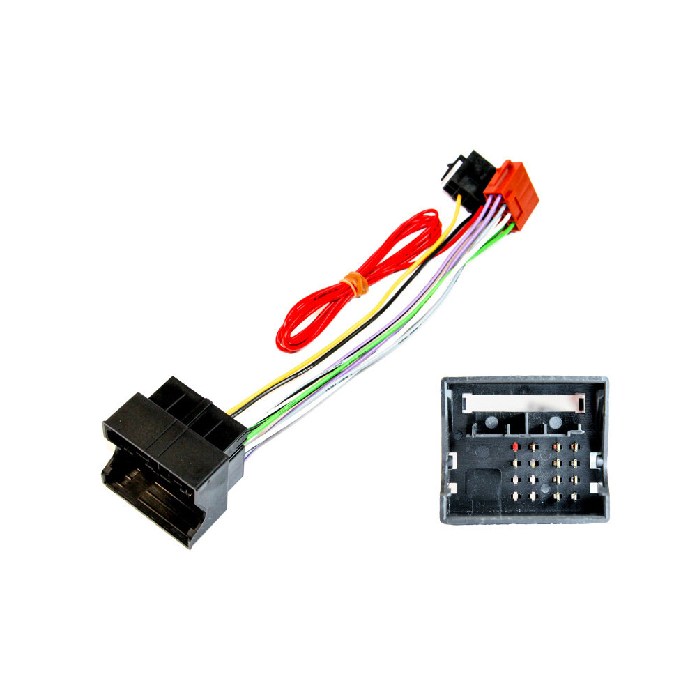 Adaptateur Iso pour Audi A2 A3 8P A4 A6 Tt 8J Câblage Radio Harnais ...