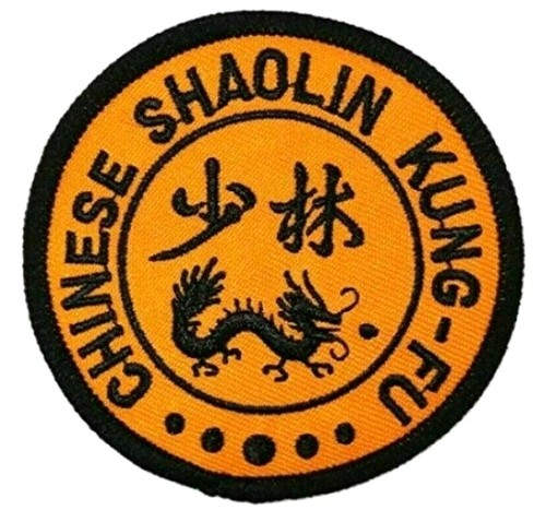 Chinese Kung Fu Shaolin Patch (3") Iron/Sew-on Badge Ninja Kimono Gi ...