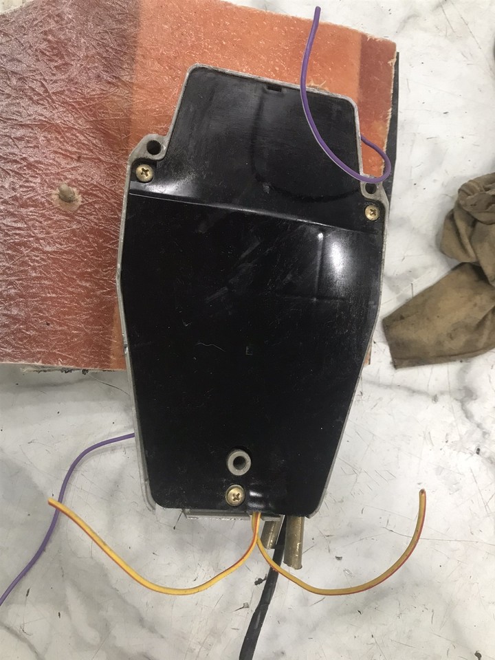 Larson LXI 230 Boat MerCruiser Mercury side throttle shifter control ...