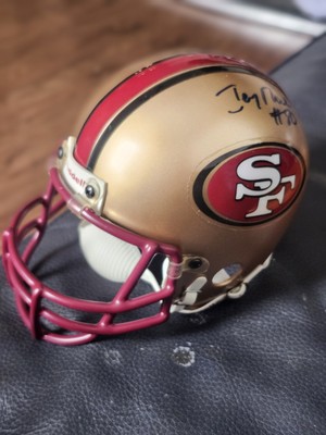 Jerry Rice Autographed Mini Helmet | eBay