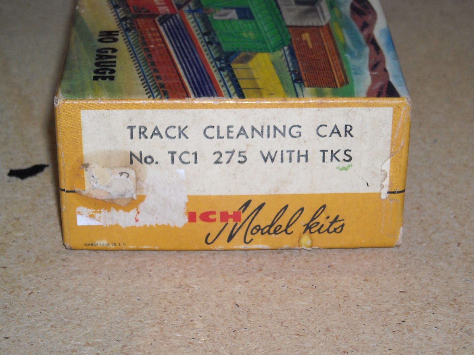 ULRICH HO scale TRACK CLEANING CAR Kit | eBay