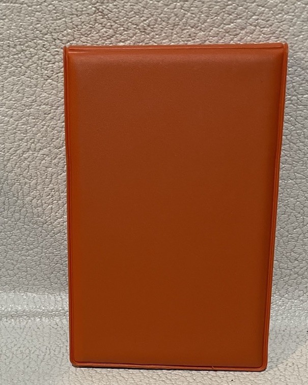 VINTAGE THE HOME DEPOT NOTEBOOK OR NOTEPAD VINYL COVER 4.5" X 3" | eBay