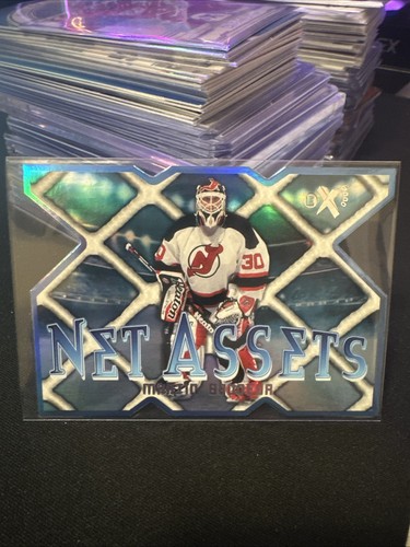 2023/24 Skybox E-X 2000 Martin Brodeur Net Assets Insert | eBay