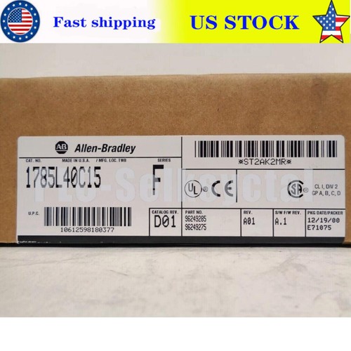 1785L40C15 Allen-Bradley 1785-L40C15 PLC-5/40C15 Processor NEW US Free ...