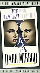 The Dark Mirror (VHS, 1997) for sale online | eBay