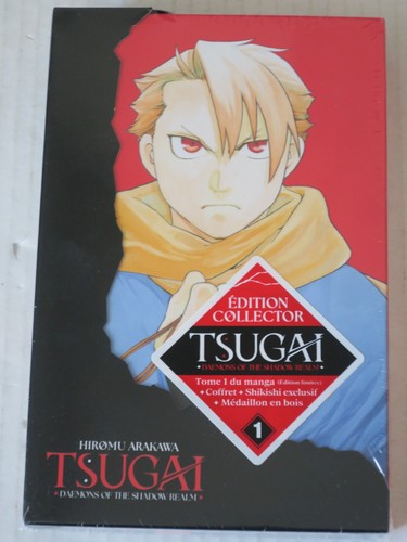 TSUGAI - EDITION COLLECTOR - tome 1 / 01 ---- MANGA FRANCAIS - NEUF | eBay