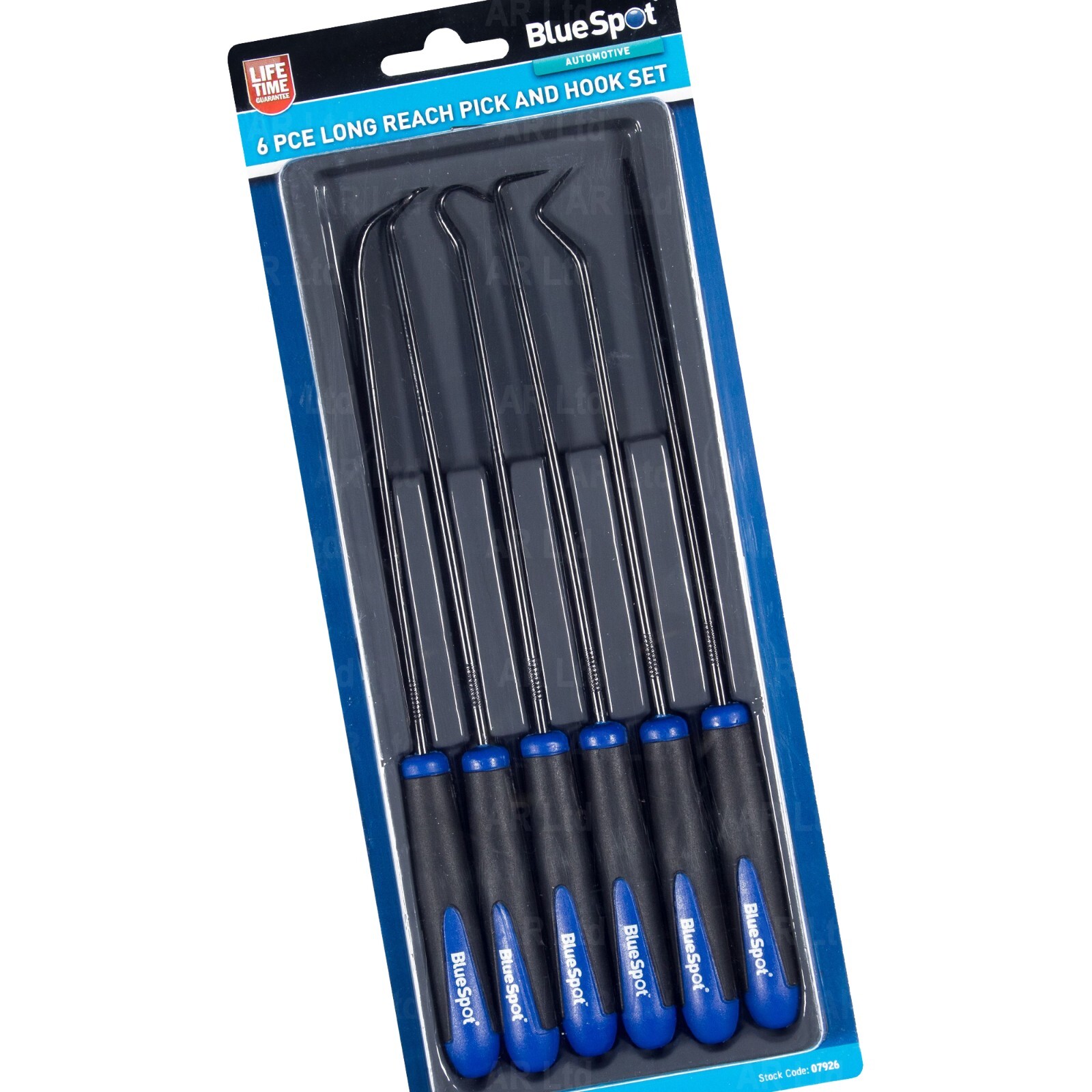 Long Reach Pick and Hook Tool Set Pick Hook O Ring Seal Hose Wire ...