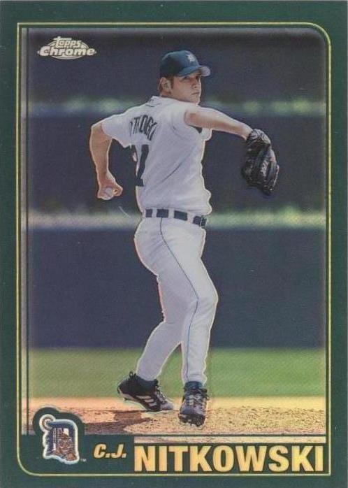 2001 Topps Chrome - C.J. Nitkowski #178 Retrofractor for sale online | eBay