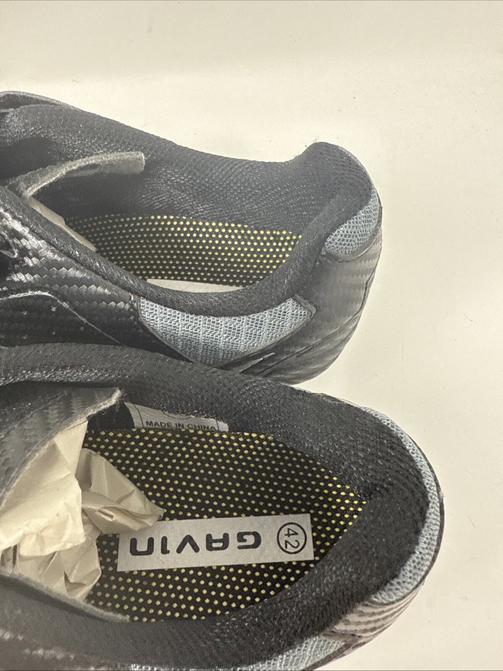 New Gavin Road Bike/Indoor Cycling Shoes Black Sz 9.5W 8M | eBay