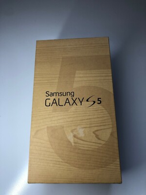 Samsung Galaxy S5 Original Empty Box | eBay