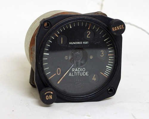Roller Smith Type D)39 Radio Altitude Instrument Gauge U.S Navy ...