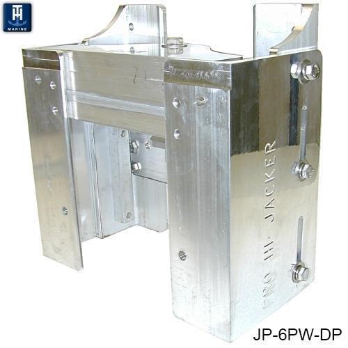 TH Marine Hi-Jacker 6" 3/8" Thick Jack Plate For up to 175hp Outboard ...