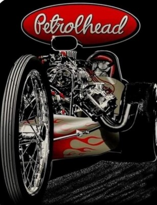 2-PACK RAT ROD HOT ROD CHOPPER VINTAGE RACING RAT FINK TOOLS GUNS ...