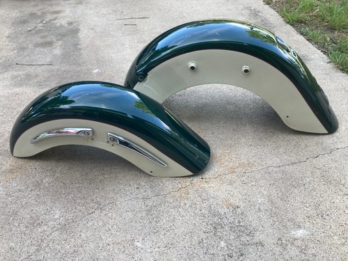 1998 1999 Honda Shadow Aero 1100 VT1100C3 front/rear fenders lot | eBay