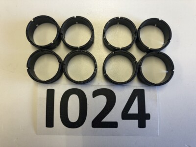 FORD FIESTA MK5 8x DICHTRINGE DÜSENHALTER NEU ORIGINAL 1204698 G1C(2 ...