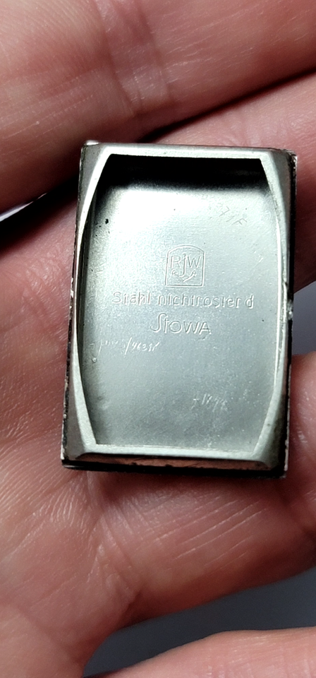 STOWA VINTAGE RARE TANK WW2 MILITARY GERMANY MEN'S MECHANICAL WATCH | eBay