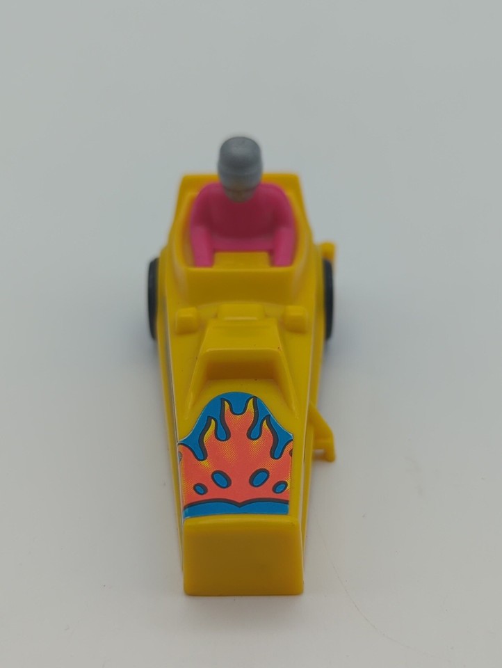 RARE! Hot Wheels 1972 Redline Rumblers Revvers Yellow Side Car Vintage ...