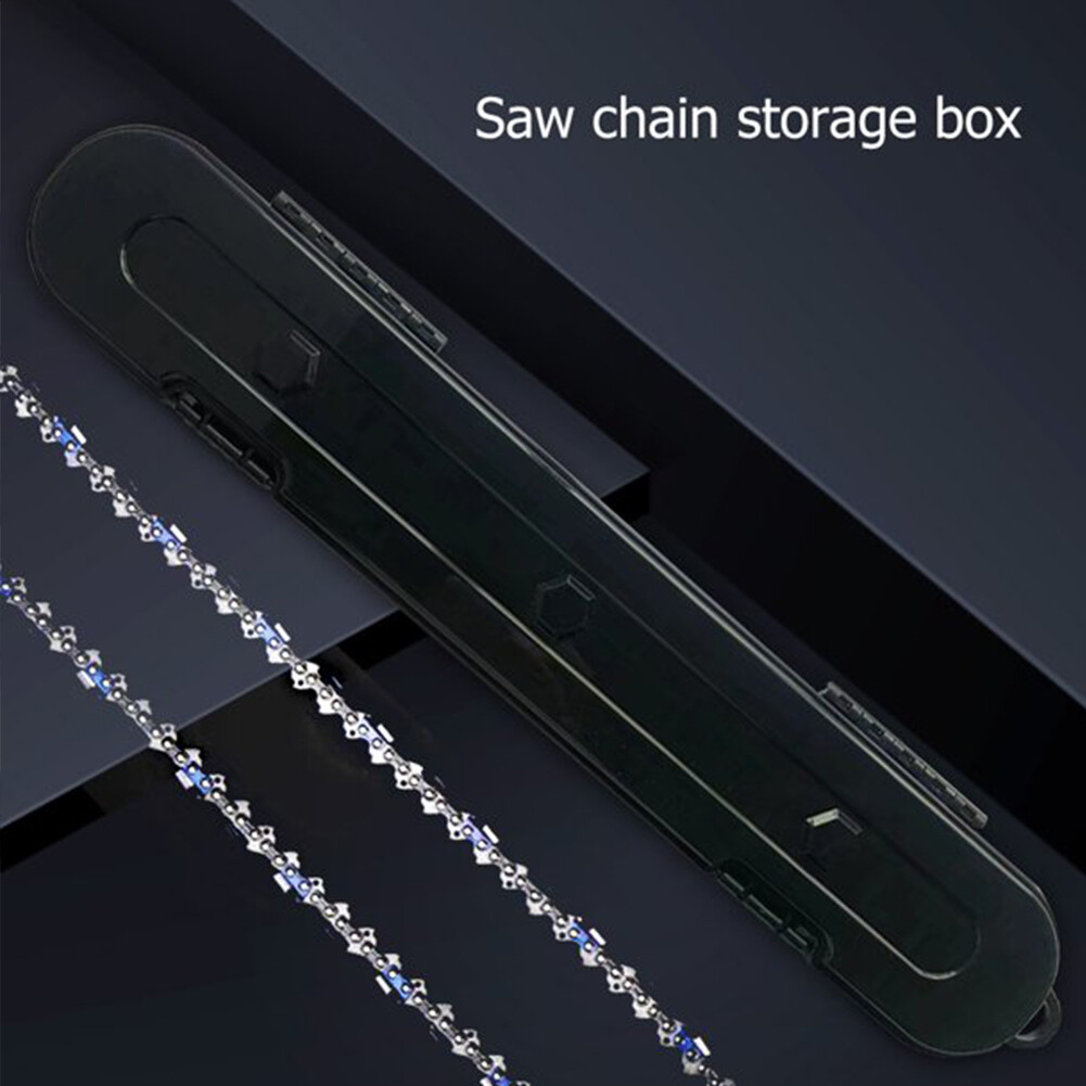 Wall Mounted Capacity Chainsaw Chain Storage Case For 10in 16in 18in ...