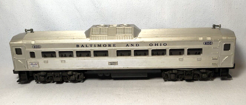 Lionel No. 400 RDC-1 Powered Budd Passenger Car, Silver #3 | eBay