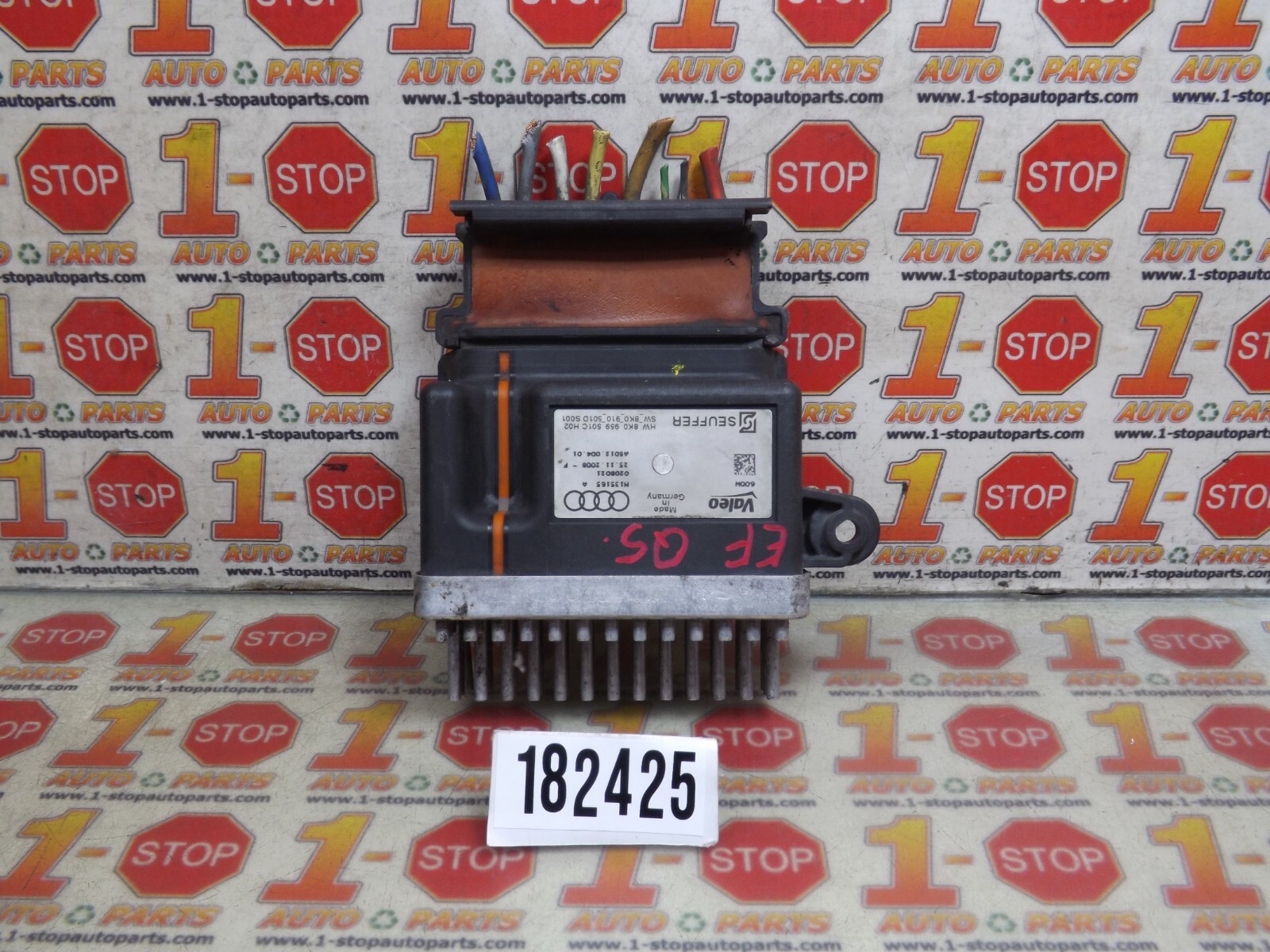 2009-2017 AUDI Q5 COOLING FAN COMPUTER CONTROL MODULE 8K0959501C OEM | eBay