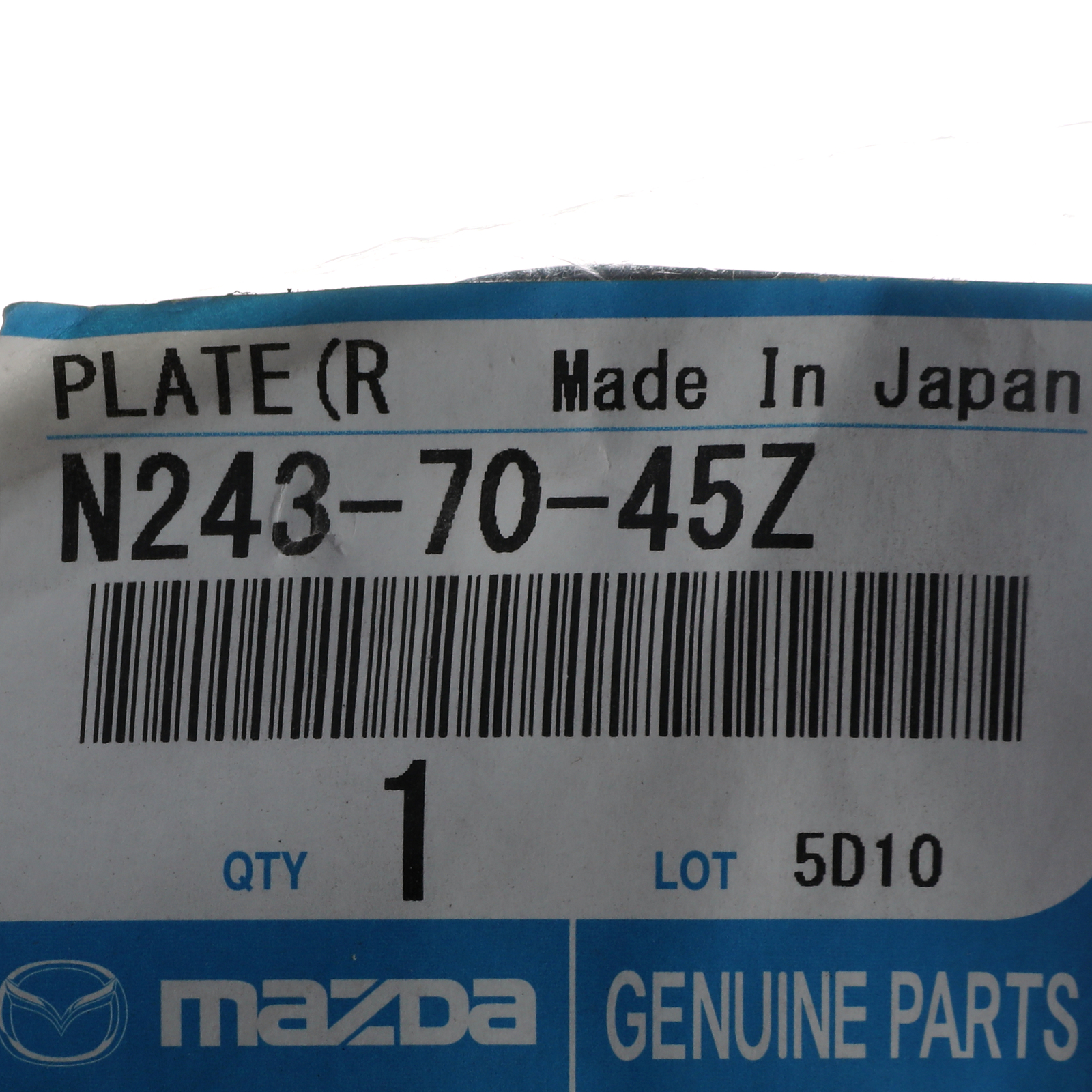 OEM Mazda 2016-2021 MX-5 Miata Right Rear Body Panel Extension N243-70 ...