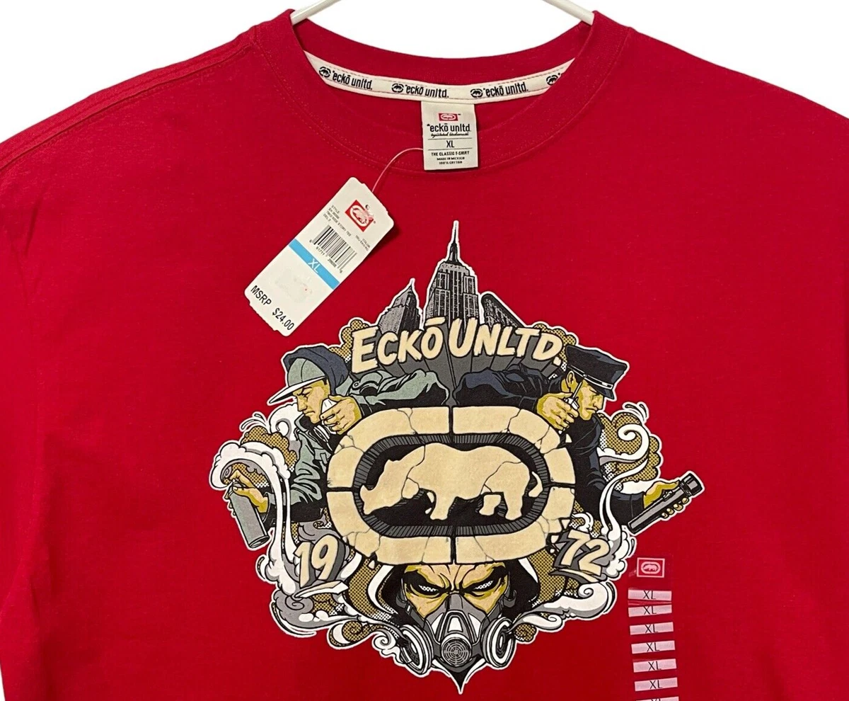 Ecko Logo Graffiti