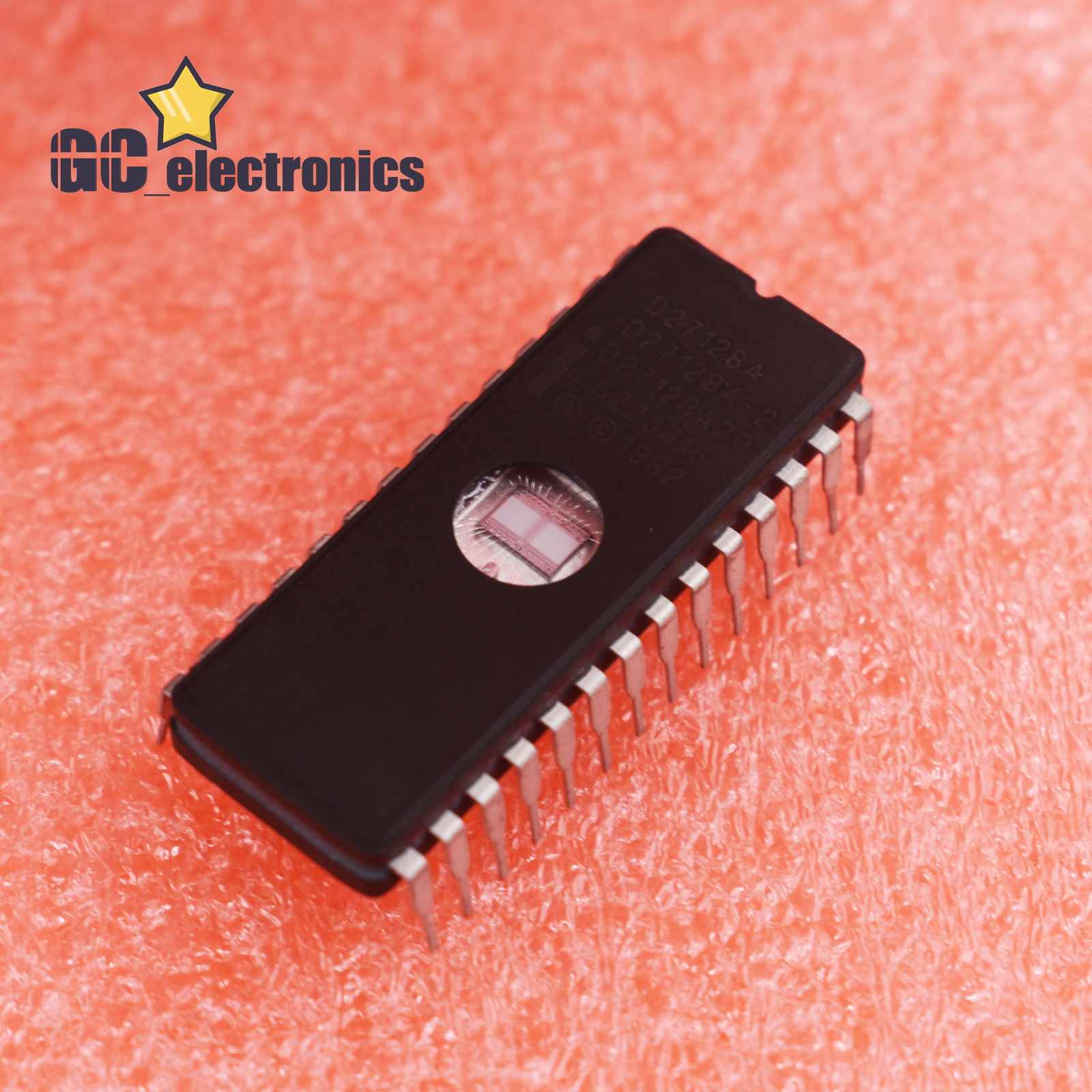 1PCS/5PCS D27128A D27128A-2 28PINS D27128 INTEL X8 EPROM IC A3GS | eBay