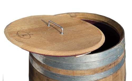 HOLZFASS FASS REGENTONNE WEINFASS REGENFASS WASSERFASS STEHTISCH HOLZ ...