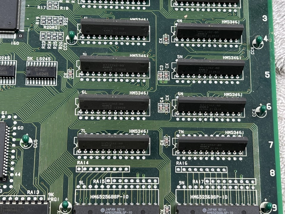 Capcom CPS1 A-board (motherboard), For Repairs, arcade pcb, jamma | eBay