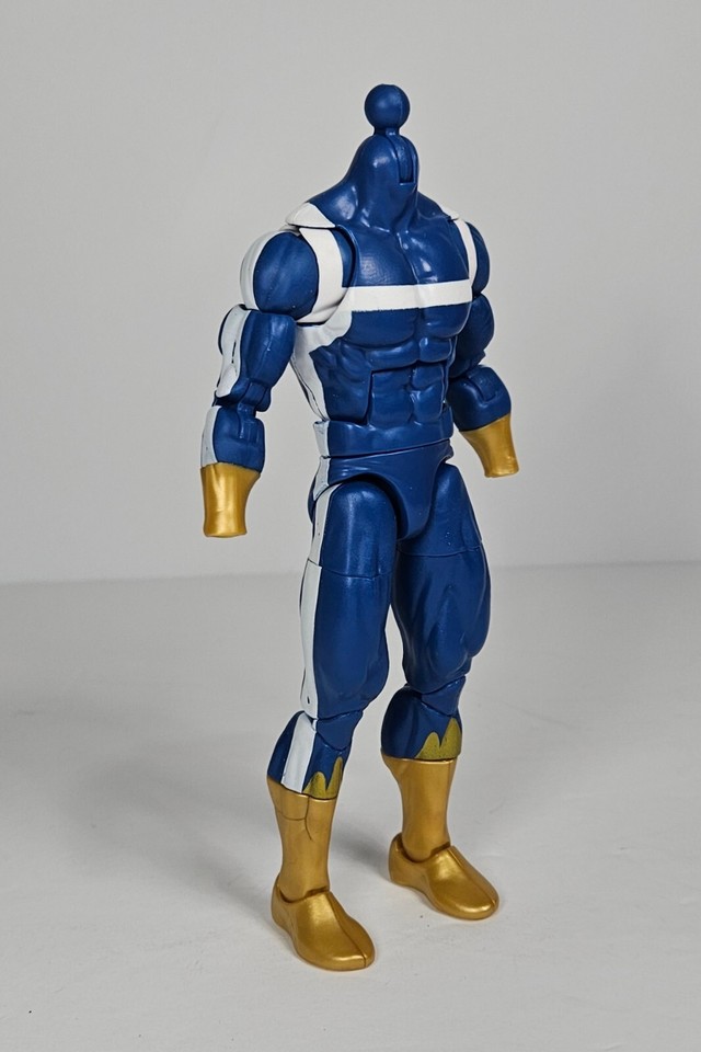 MARVEL LEGENDS BLUE GOLD BODY CUSTOM KITBASH COMIC STAR-LORD FIGURE ...