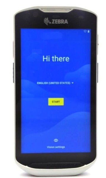 Zebra TC520K-1HCMH6P-NA 4GB RAM 32GB Flash Android Bluetooth 5.0 Mobile ...