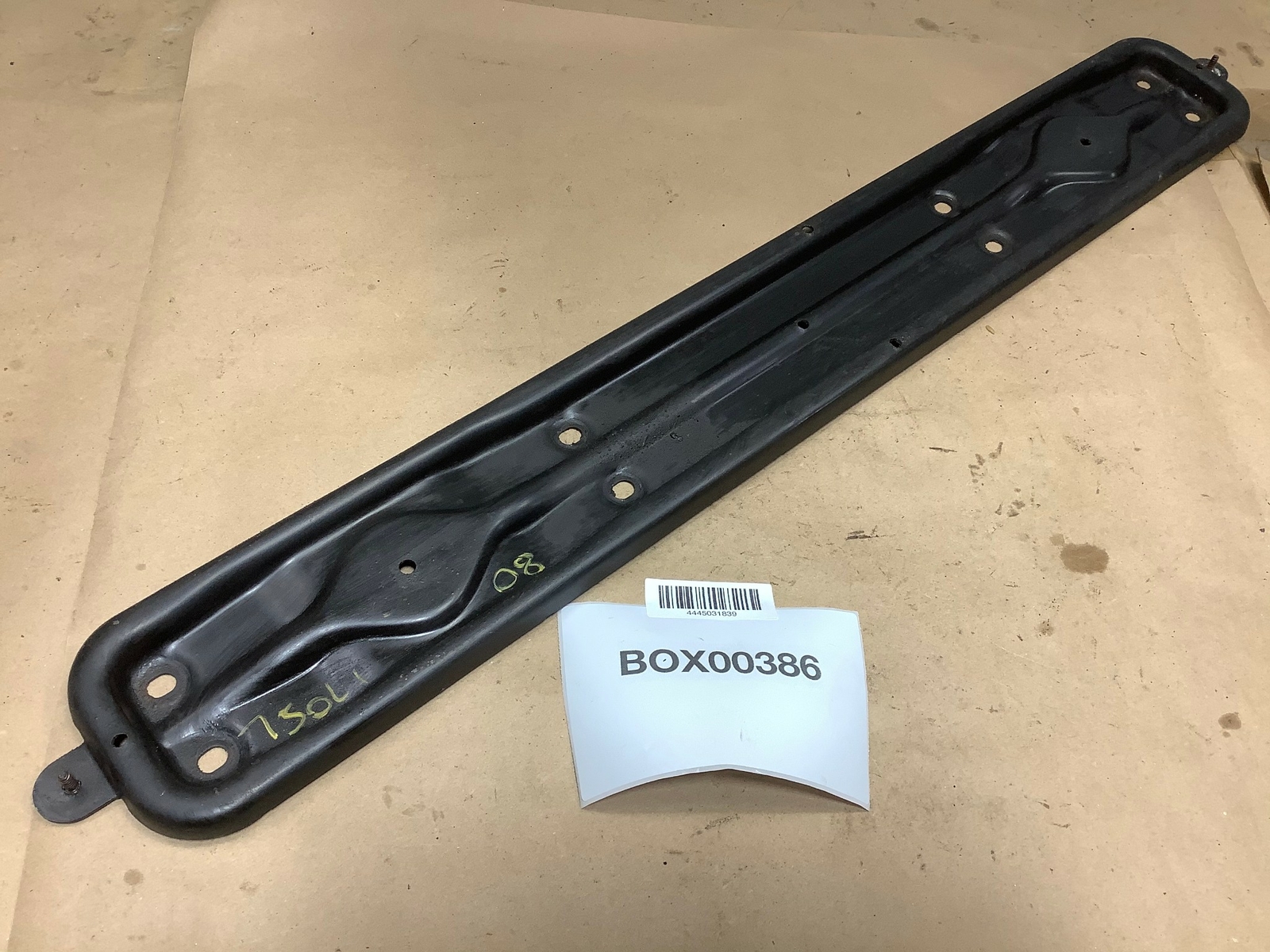 2008 BMW 750LI E66 REAR SUSPENSION CROSSMEMBER SUBFRAME BRACKET SUPPORT ...