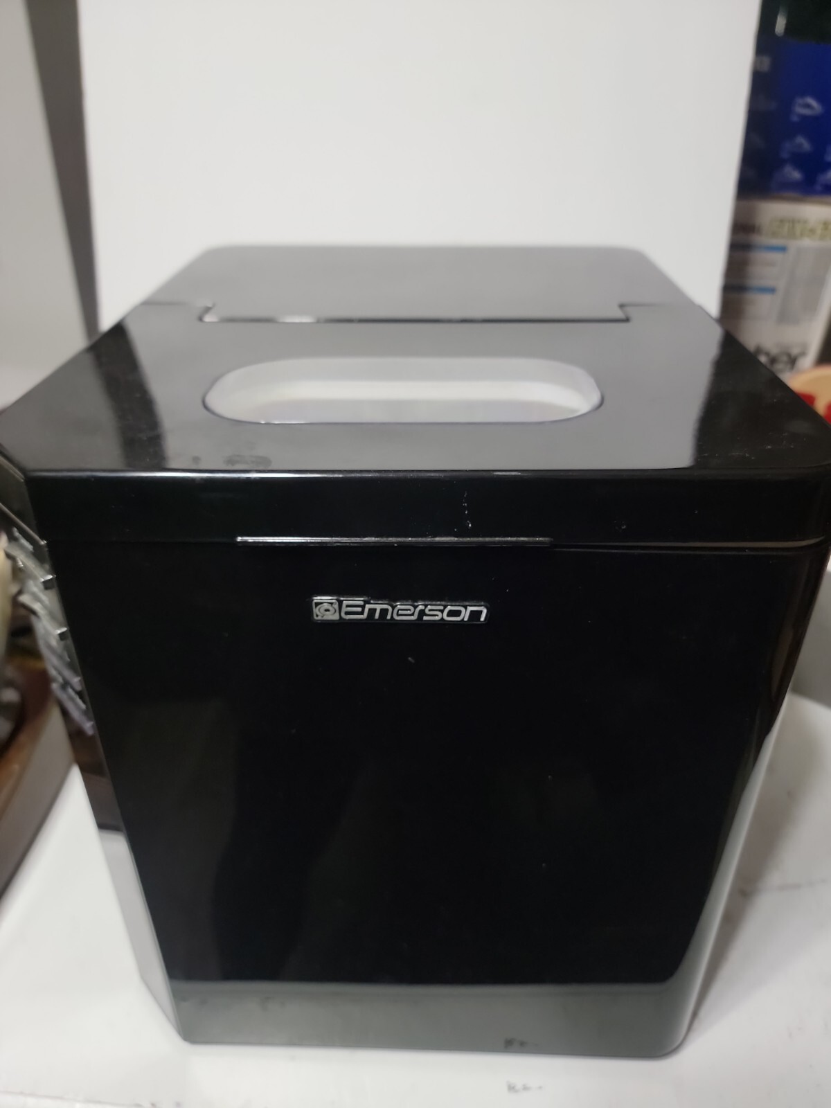 Emerson IM93B Portable Ice Maker Refrigerator- Black for sale online | eBay