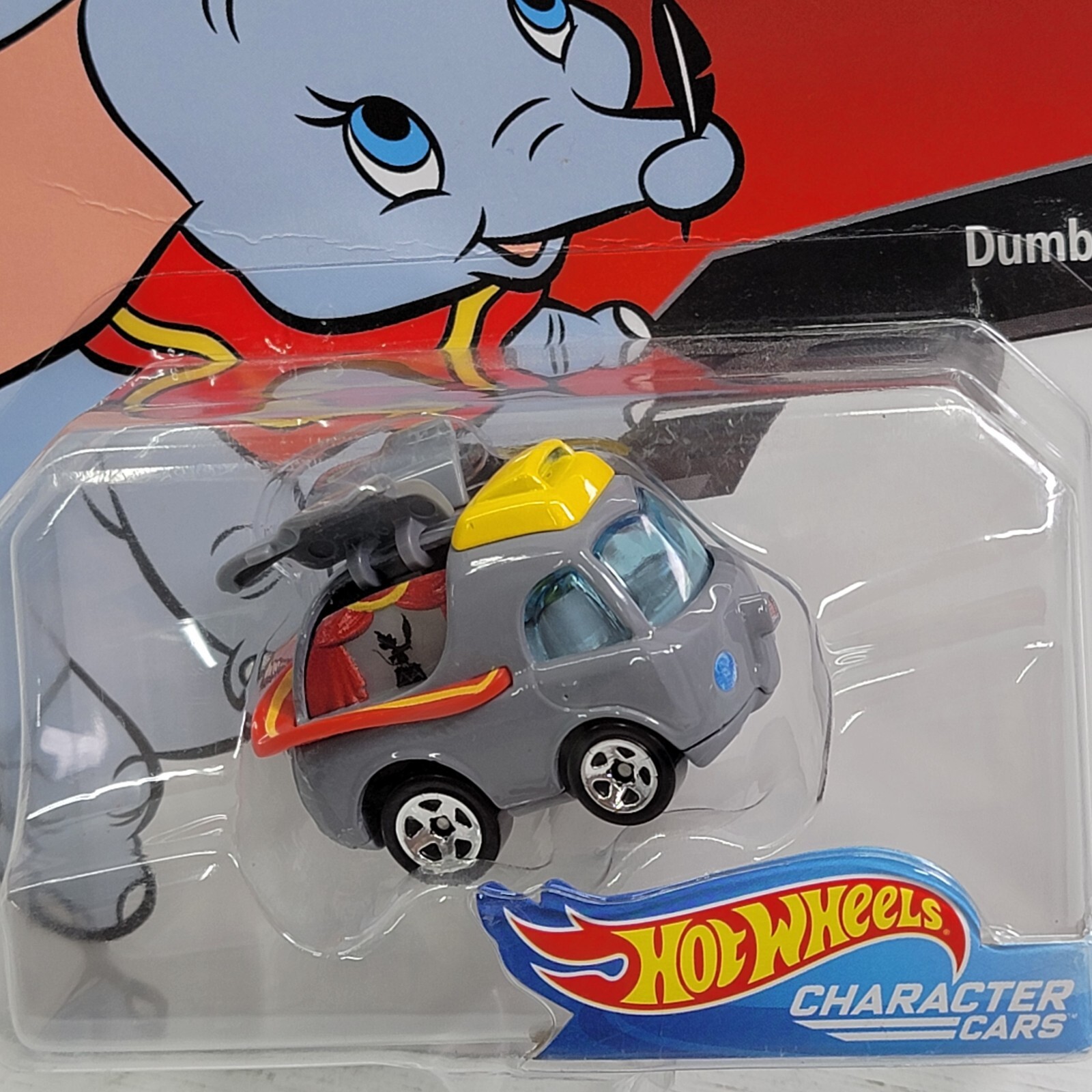 Hot Wheels 2018 Character Cars Disney Dumbo Fast Race Diecast Toy Fun ...