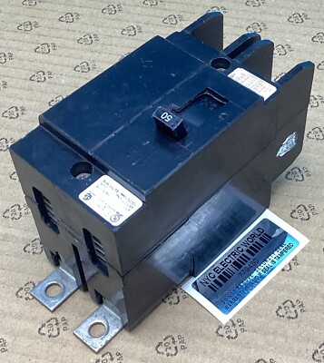 Circuit Breaker Eaton GHB2050 50 Amp 2 Pole 277/480 Bolt On | eBay