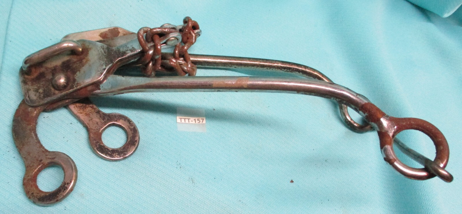 Vintage Long Shank Horse Riding Hackamore with no nose band | eBay