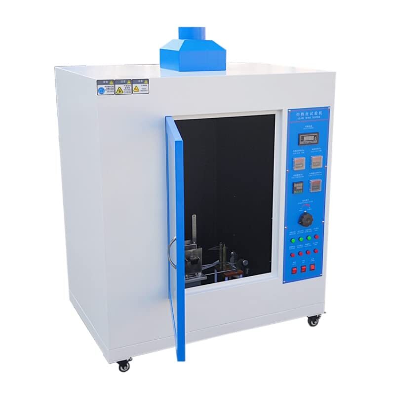 Glow wire testing machine Leakage Trace Tester Combustion ...