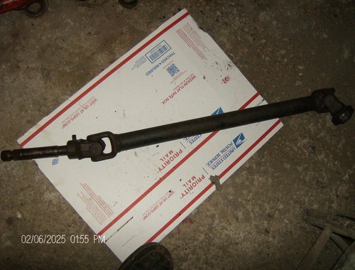 gravely PTO front mount driveshaft with 15 spline stub shaft for 400ser ...