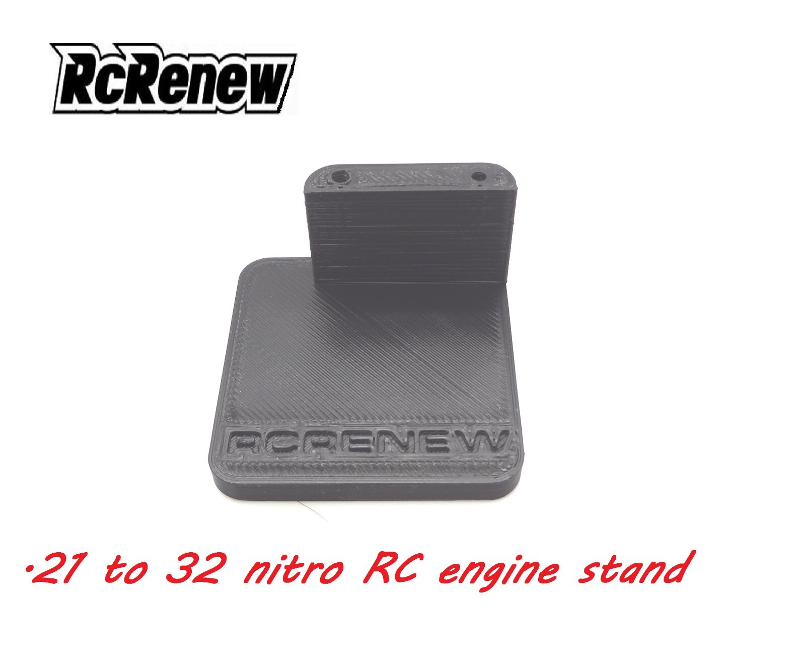 RC Car nitro engine stand .21 .28 .32 LRP novarossi OS PICCO Triton ...