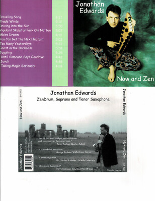 JONATHAN EDWARDS - NOW AND ZEN (CD 2001) *12 TRACKS* 634479650925| eBay
