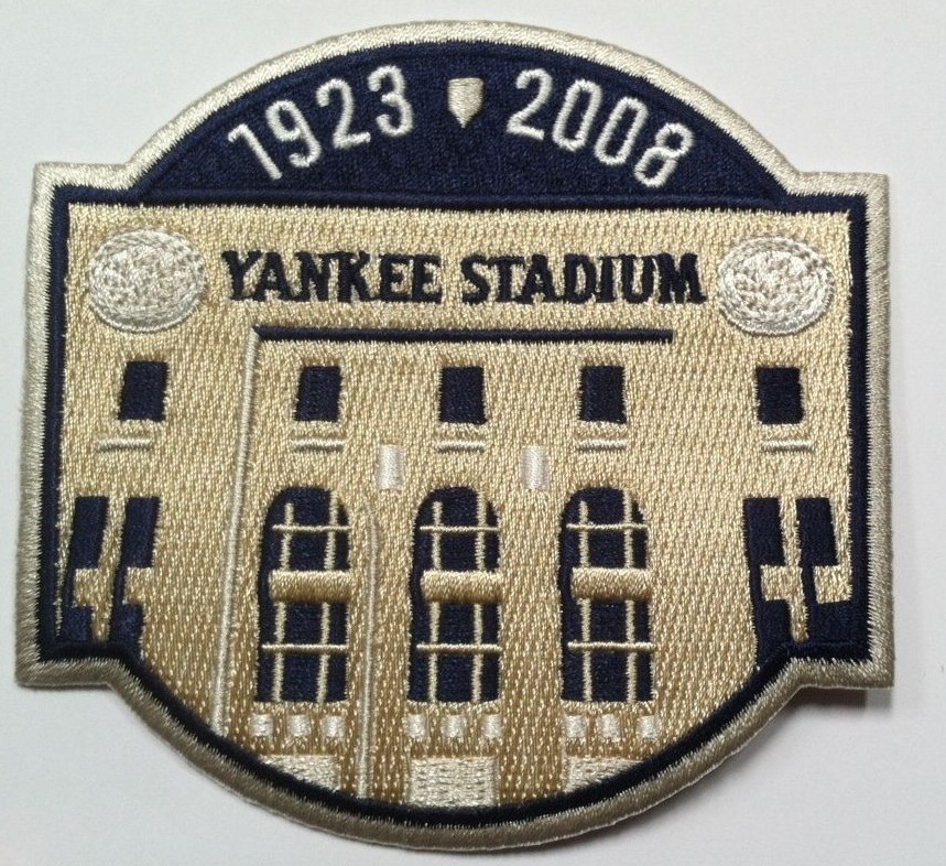 ny yankees patch new york yankees patch MLB patch final season 4.25 ...