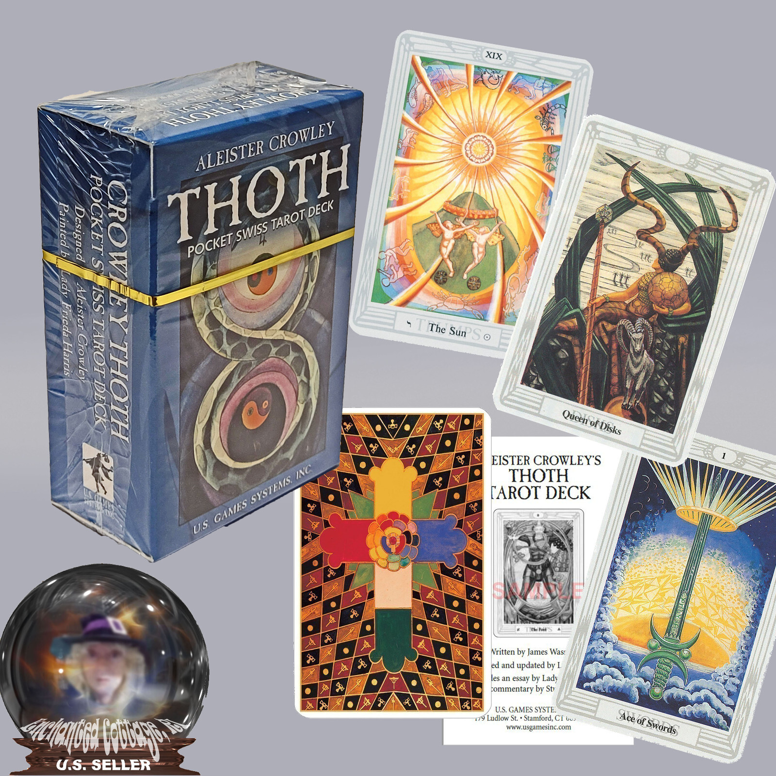 Aleister Crowley Thoth Tarot