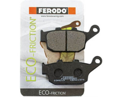 Ferodo Rear Brake Pads for 2009-2016 Suzuki Gladius 650 LAMS SFV650 - 1 ...