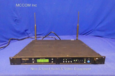 Telex BTR-80N 2-Channel UHF Base Station H2 Band, F3E Modulation | eBay