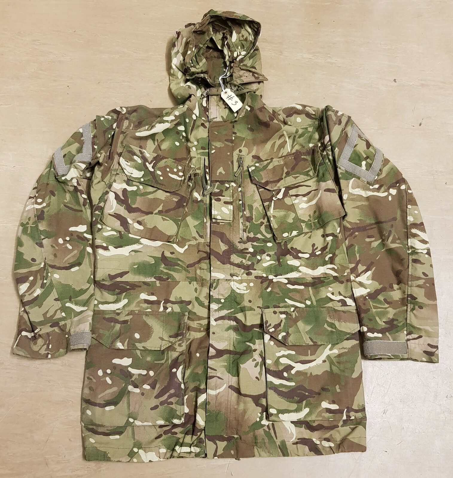 British RAF Issue MTP Multicam FR Air Crew Combat PCS Smock 180/96 #3 ...