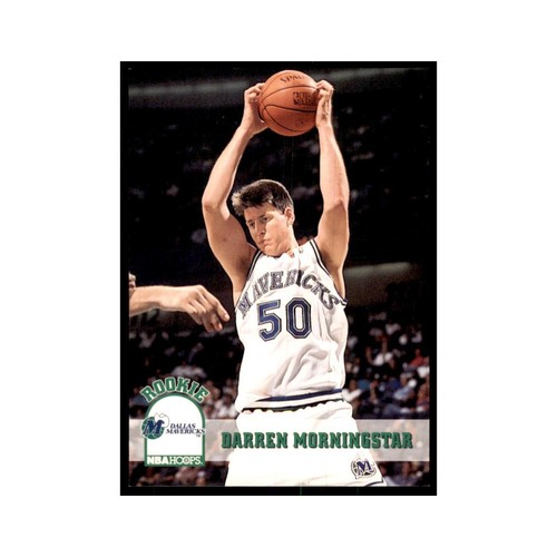 1993 NBA Hoops Darren Morningstar RC Basketball Cards #324 | eBay